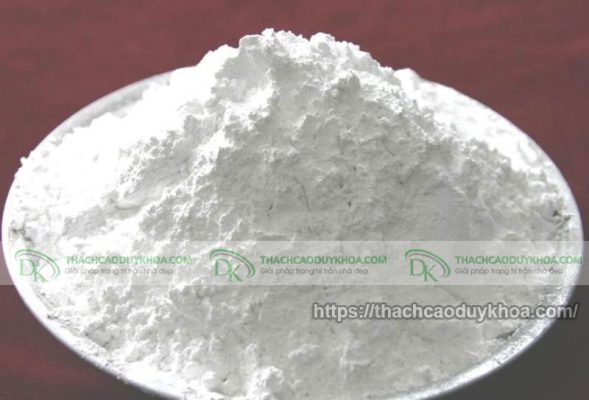 Cách phân biệt bột thạch cao nhập khẩu và bột nội địa giúp bạn nhận ...